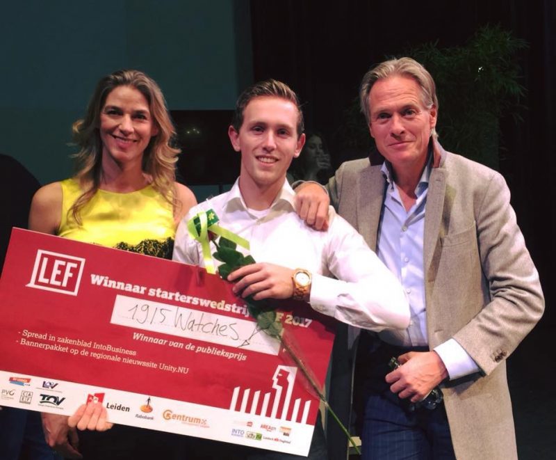 Publiekswinnaar LEF 2017 | 1915 watches